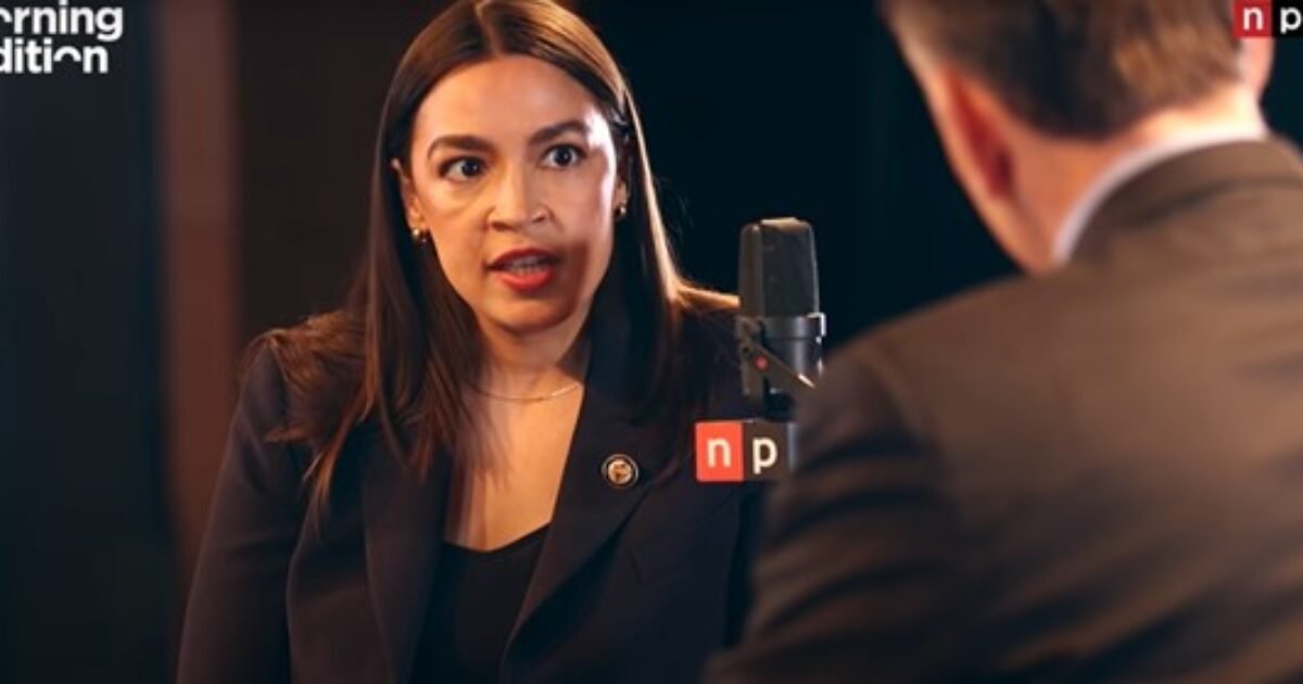 AOC Speaks Out Publicly Regarding Her Feud with Border Czar Tom Homan ...